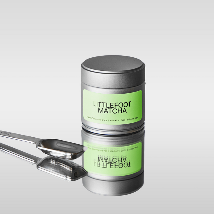 Organic Ceremonial-Grade Matcha Powder | Littlefoot Matcha
